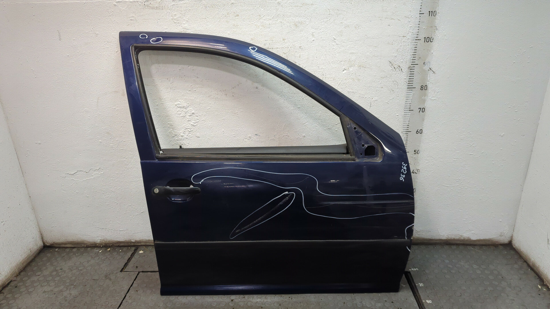Дверь боковая (легковая) правая передняя Volkswagen Golf 4 Б/У