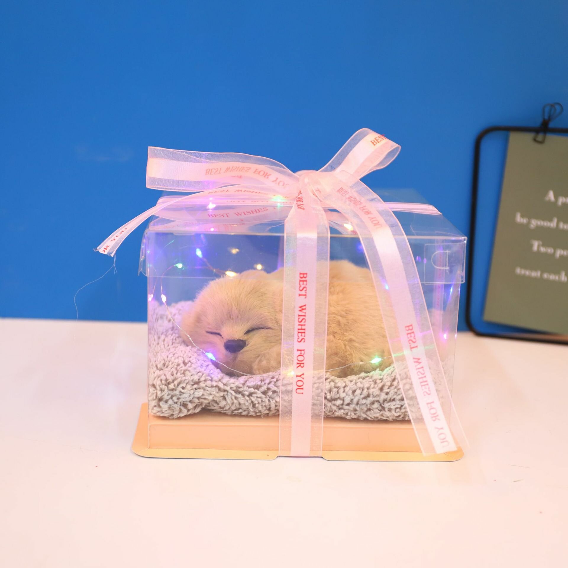 Активированный угольный коврик, пищащий для сна, для кошек и собак, креативный подарок для девушки, лучшего друга, подарок на день рождения, домашний декор