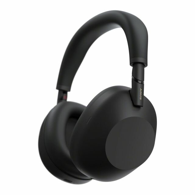 Беспроводные наушники Sony WH-1000XM6 с шумоподавлением Black/Черный