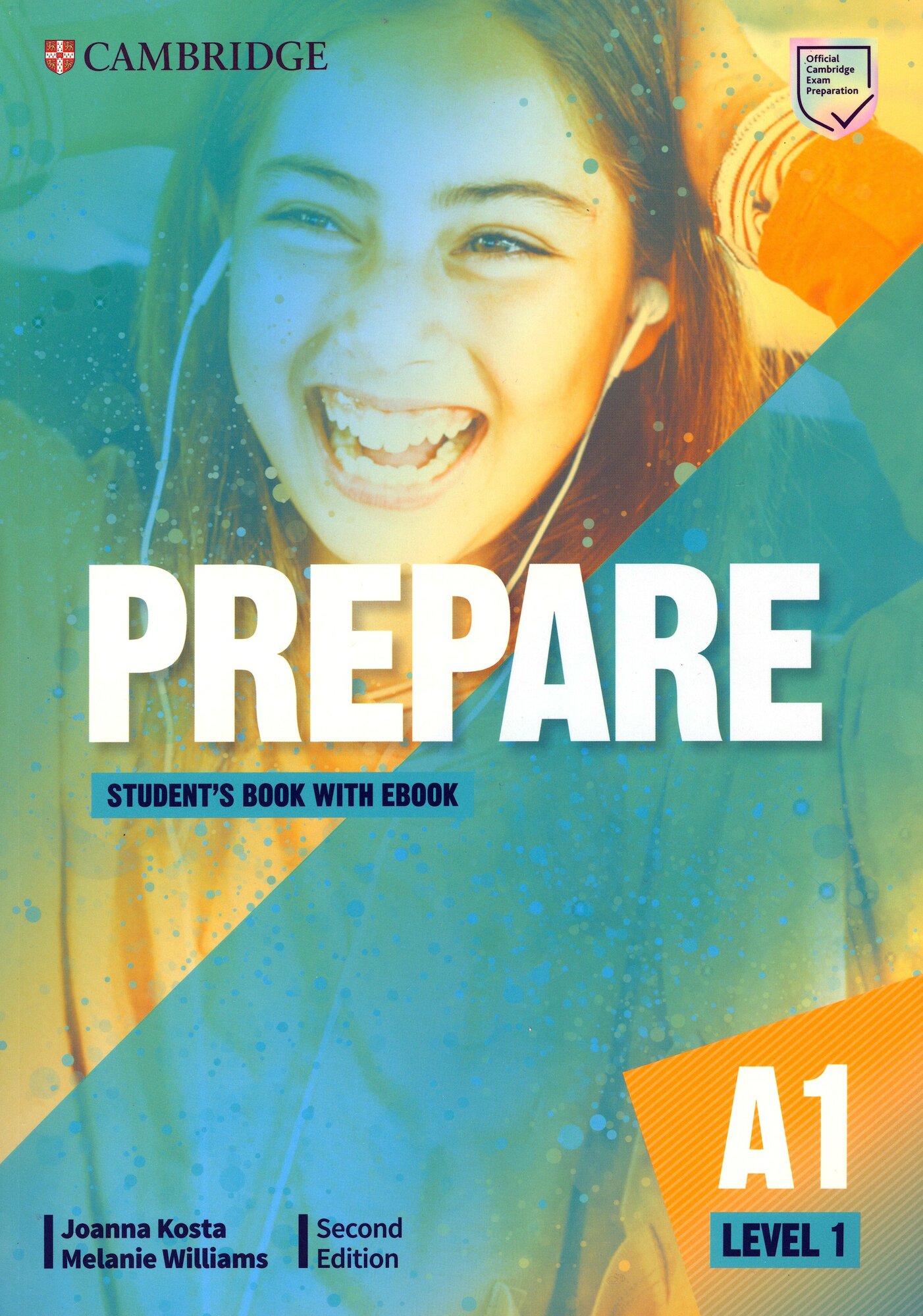 Prepare. Level 1. Students Book with eBook / Учебник