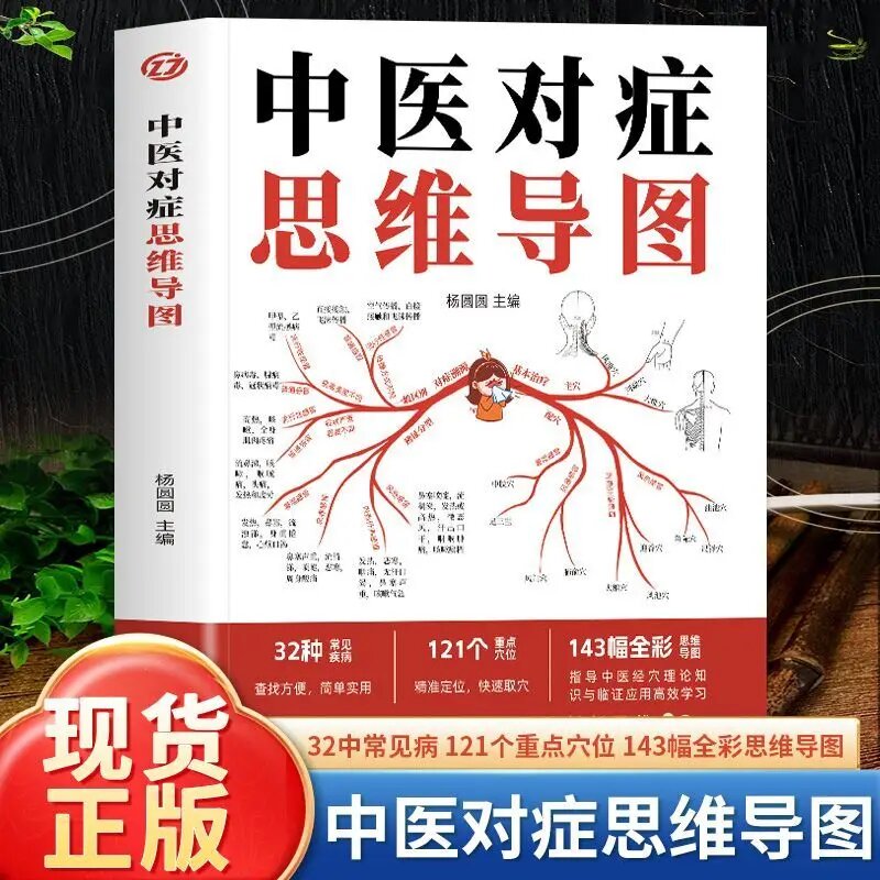 Карта разума TCM 32 заболеваний