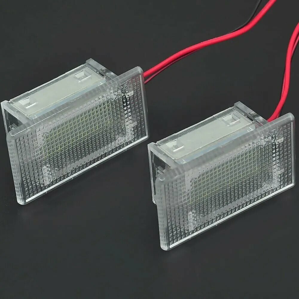 2 светодиодные фонари багажника для Ford Focus KA Mondeo Fiesta EcoSport B C Max Cougar Fusion Galaxy Escort Transit