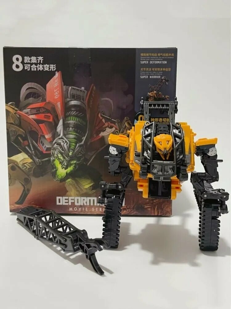 H6001-8D AOYI 8 в 1 Big Devastator трансформер Робот игрушка