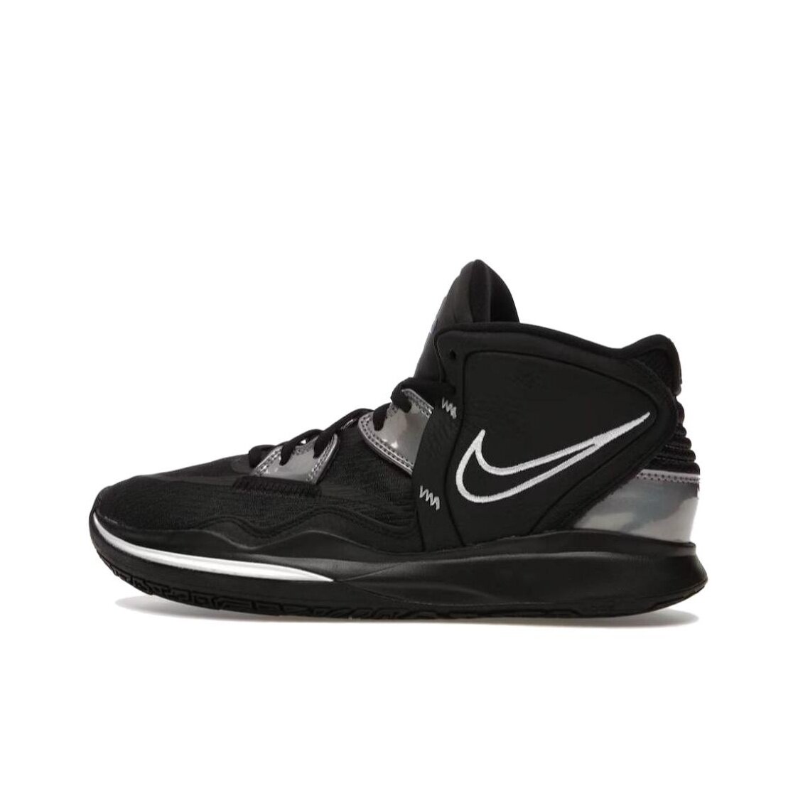 Кроссовки NIKE Kyrie 1, размер EU 44.5 стопа (28.5CM), черный — фото 1