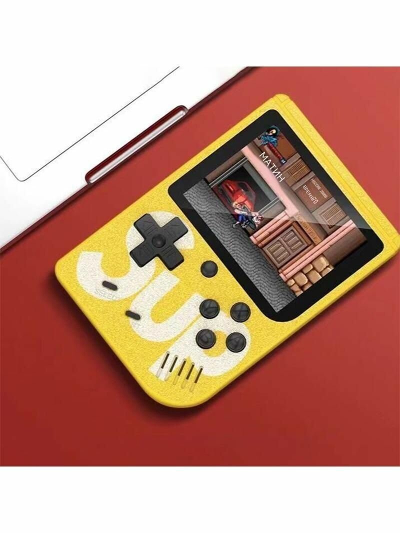 Портативная игровая консоль для одного игрока красная