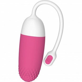 MAGIC MOTION Вагинальное виброяйцо / тренажер Кегеля Magic Vini, ярко-розовое