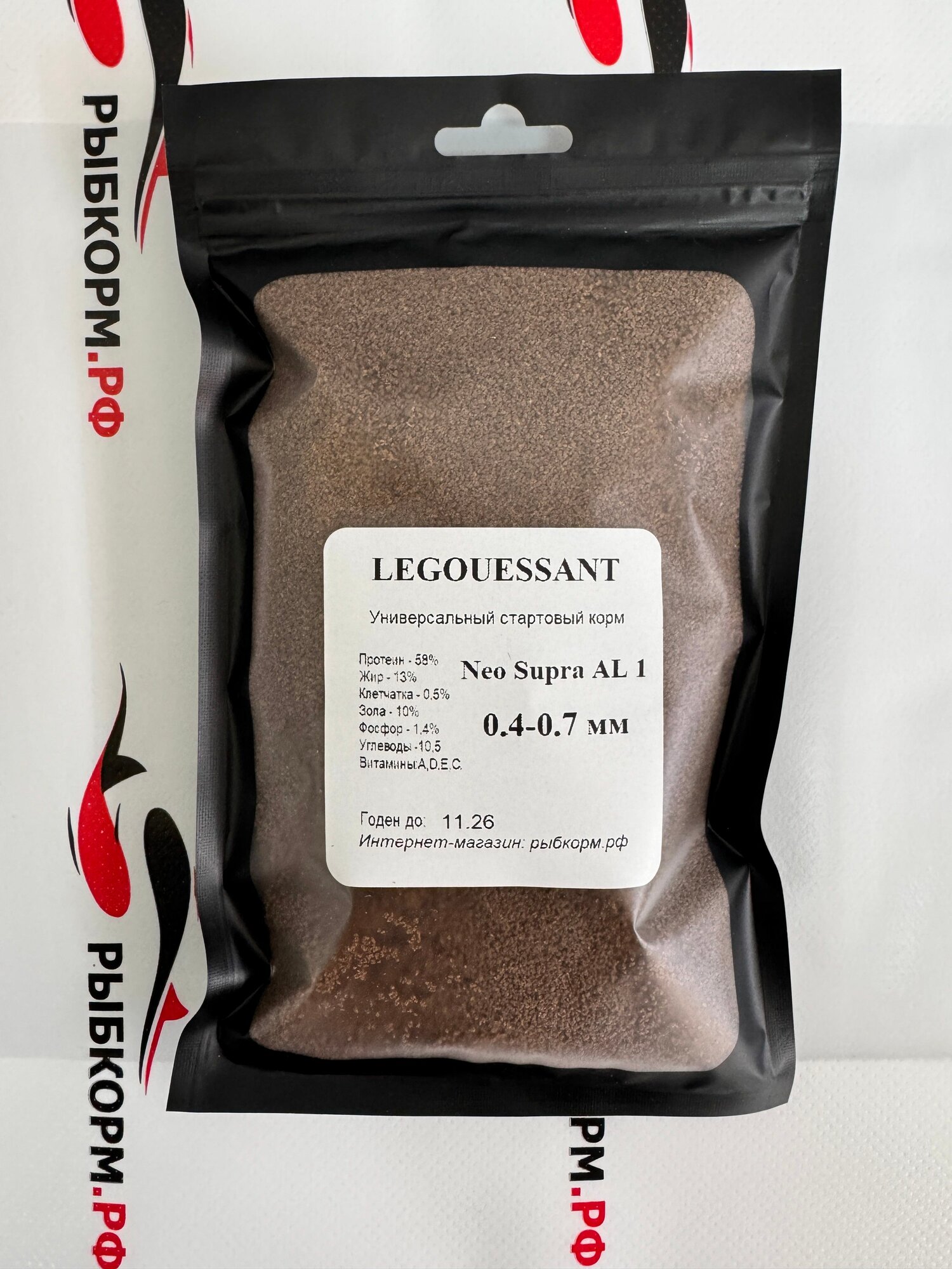 Корм для рыб LeGouessant Neo Supra AL 1 0.4-0,7 мм