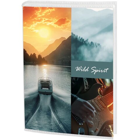 12 шт. Фотоальбом BRAUBERG "Wild Spirit" на 36 фото 10х15 см, мягкая обложка, 391435