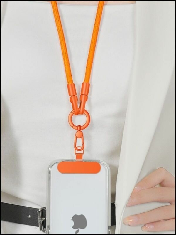 Шнурок-кольцо для телефона, Держатель шнурка для телефона,1 шт