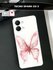 Чехол на Tecno Spark Go 3 / Текно Спарк Го 3 с принтом Бабочка в дымке