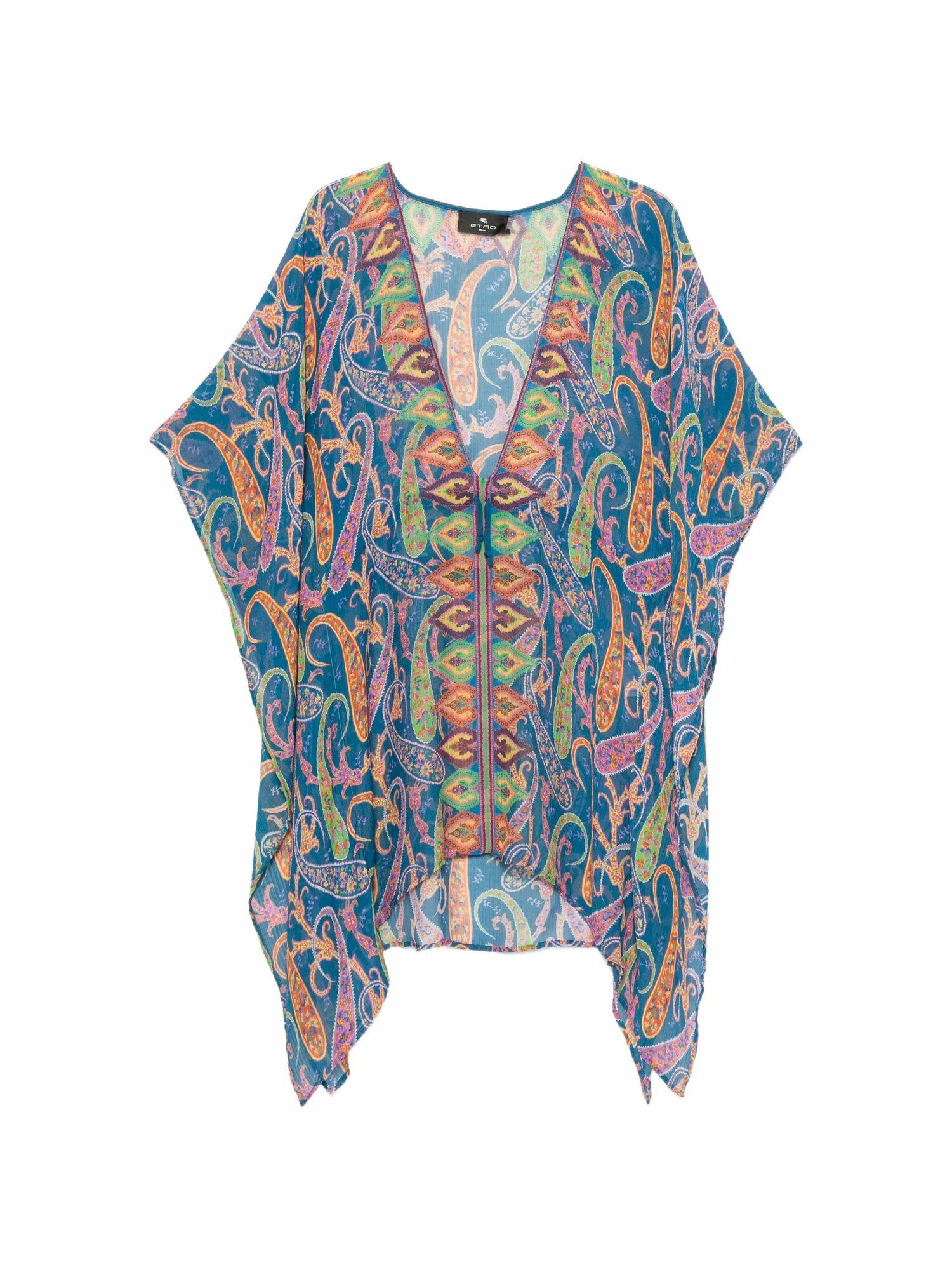 Юбка Paisley-print cover-up