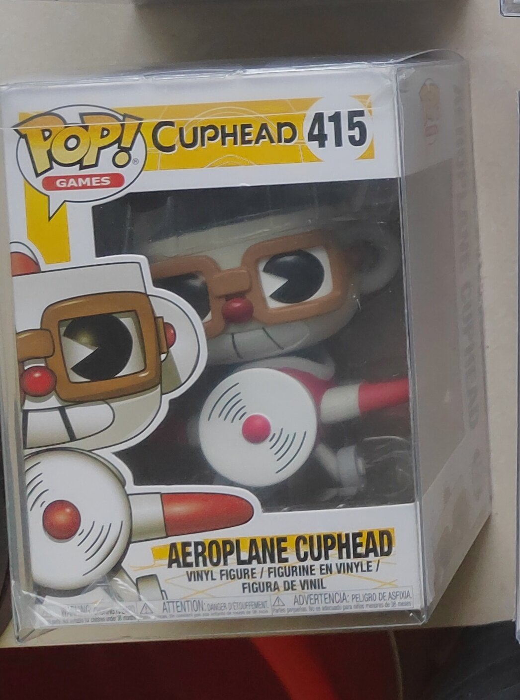 Фигурка AEROPLANE CUPHEAD 415