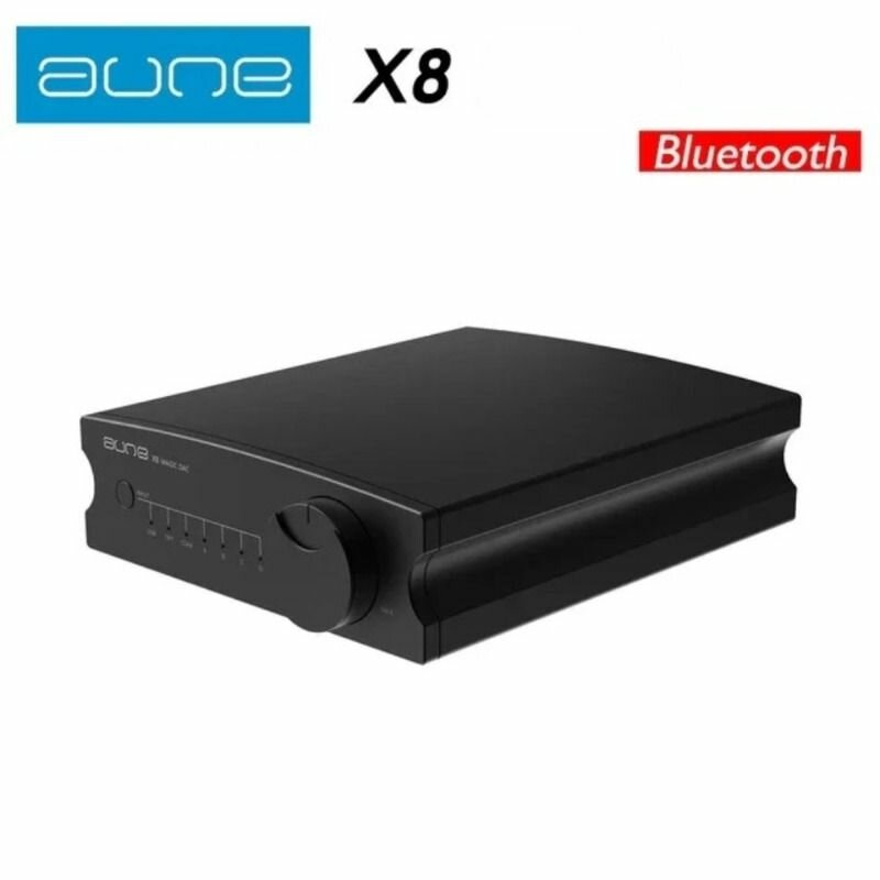 AUNE X8 18-летний юбилейный Bluetooth-цап-декодер HiFi pre-spl Xlr balance