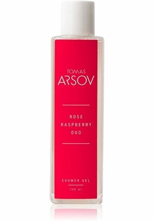 Средство для душа Tomas Arsov Rose Raspberry Oud, 200 ml