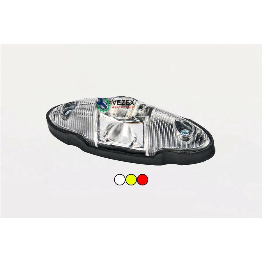 FRISTOM FT038LED фонарь габаритный! LED, 3-х функцион. с проводом 0.5м\