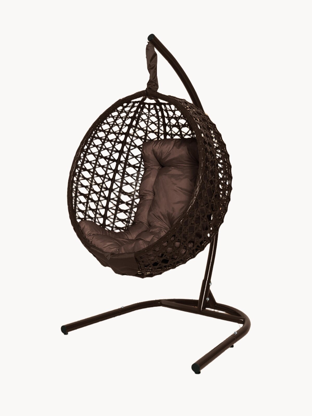 Кресло кокон подвесное CRYSTA на стойке