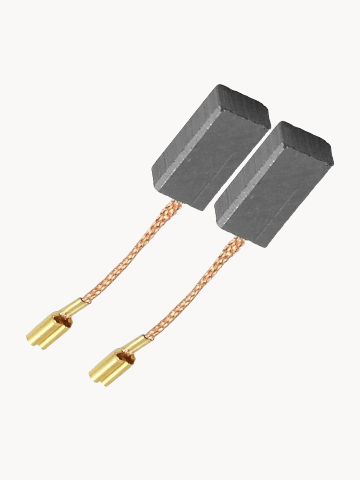 Щетки угольные 5*8*15мм(2шт) поводок, клемма-мама перф. KRESS PXC 600/750