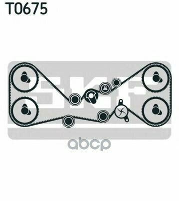 Комплект ГРМ Subaru Forester 2.0-2.5 XT 00> Skf арт. VKMA98115