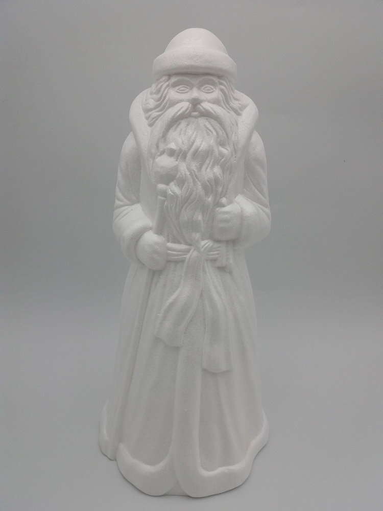 Love2art DPZ-R-HE54 Заготовки для декора №002 пенополистирол 42 × Дед Мороз, большой