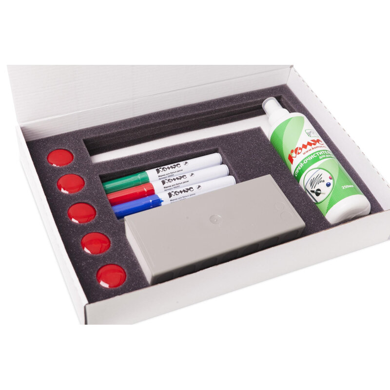 Набор принадл. для магн.-маркерных досок Комус 802246