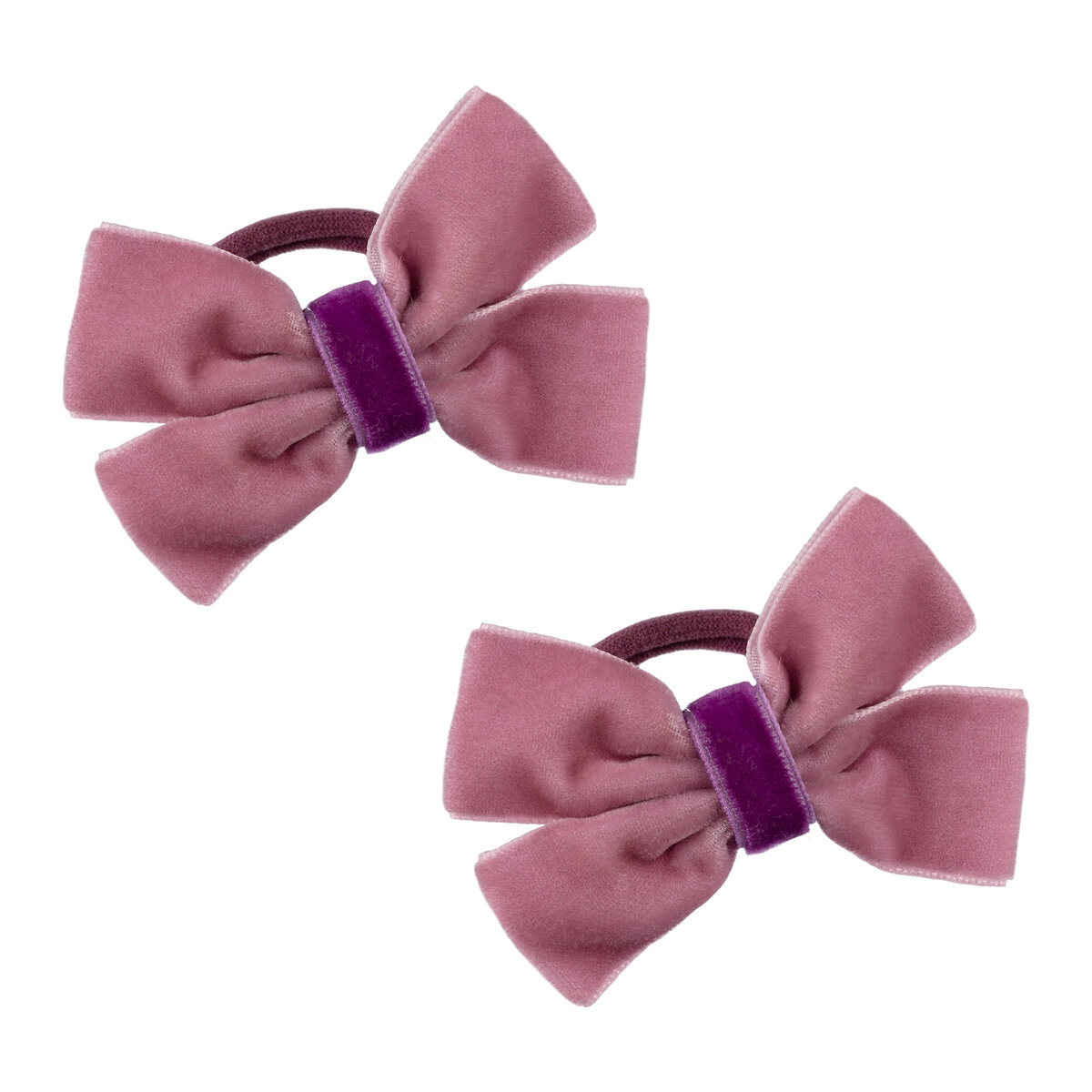 CHERRY MARY DR07043-GG92 Набор резинок для волос 2 шт. №02 светло-фиолетовый цвет