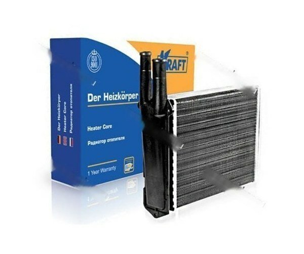 Радиатор печки 1117-1119 калина kraft алюминиевый 104017