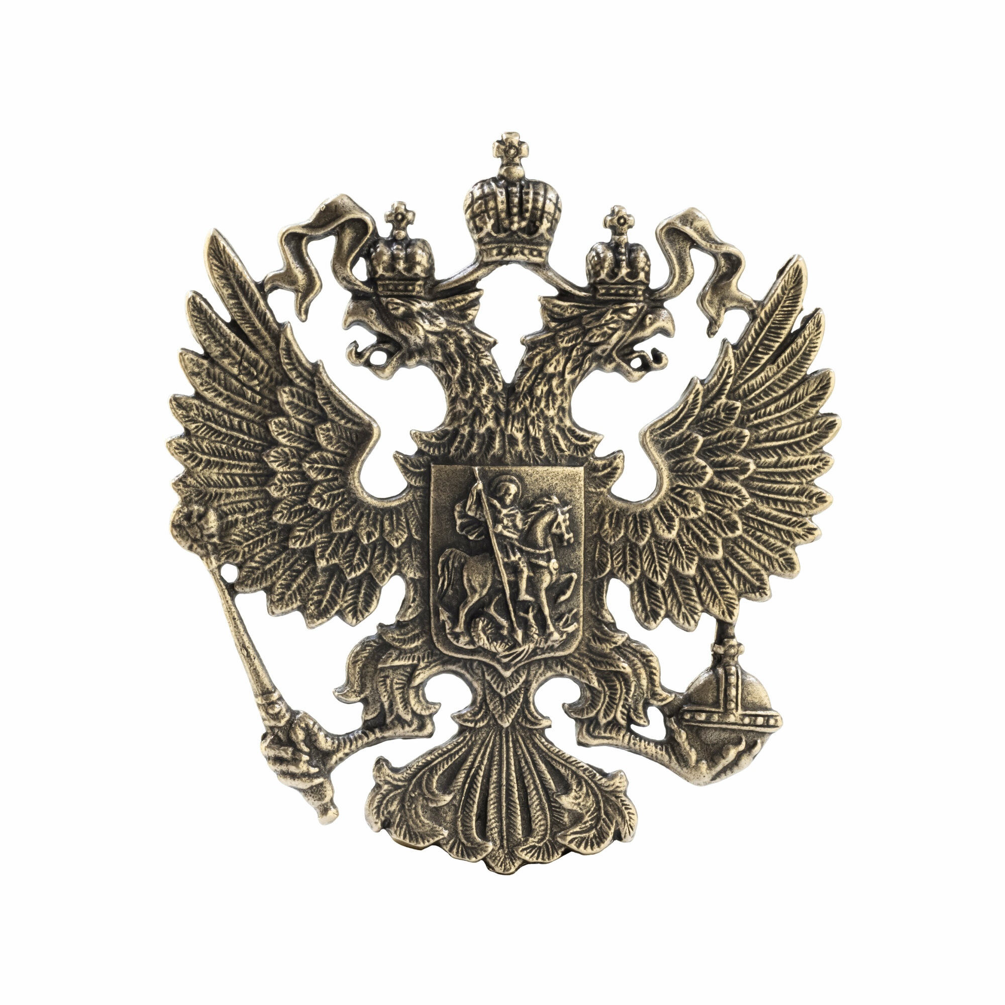 Сувенирный магнит Герб России 70мм