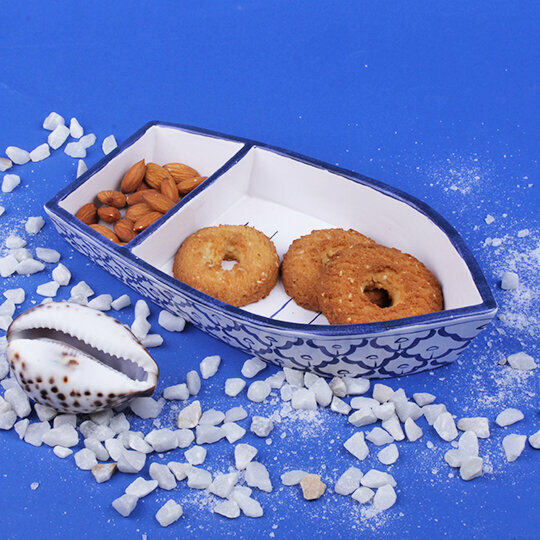 Менажница 'Лодочка'