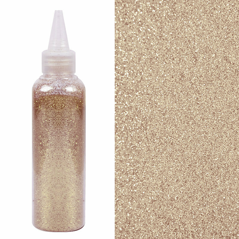 Глиттер Розовое Золото, 80 г.