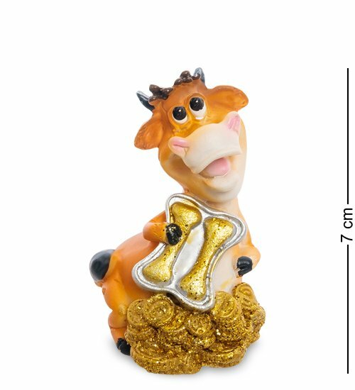 Фигурка Бык - Близнецы 7 см AF-1018/ 6 113-906645