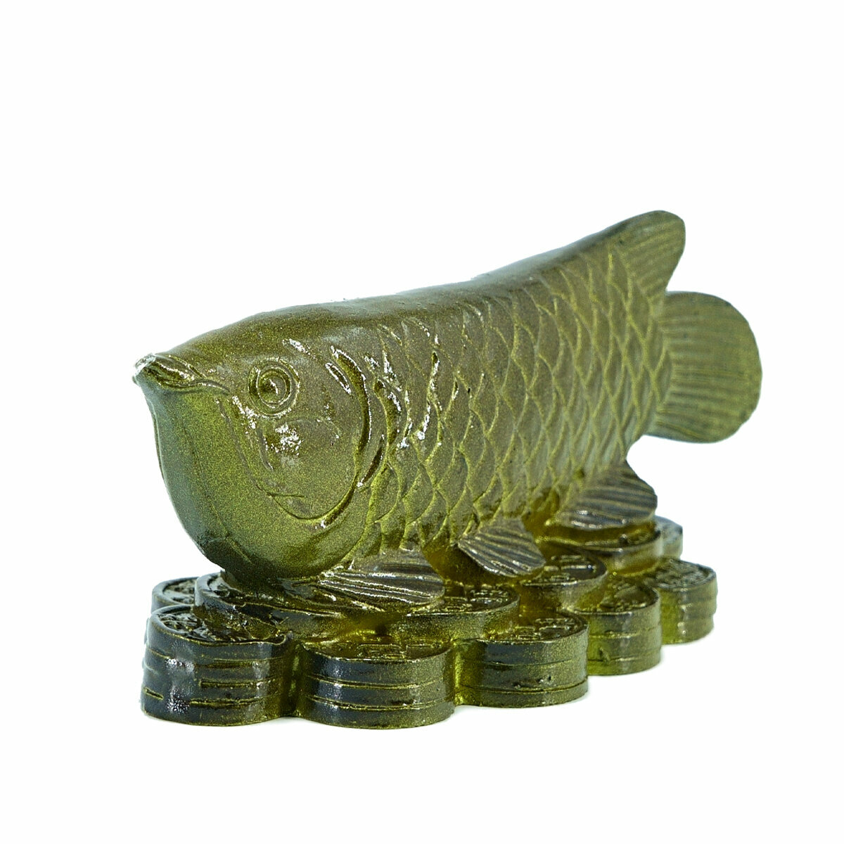 Чайная игрушка меняющая цвет "Рыба богатства"