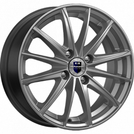Диск K&k Пойнт Бланк 6x15/4x100 D60.1 ET50 дарк платинум