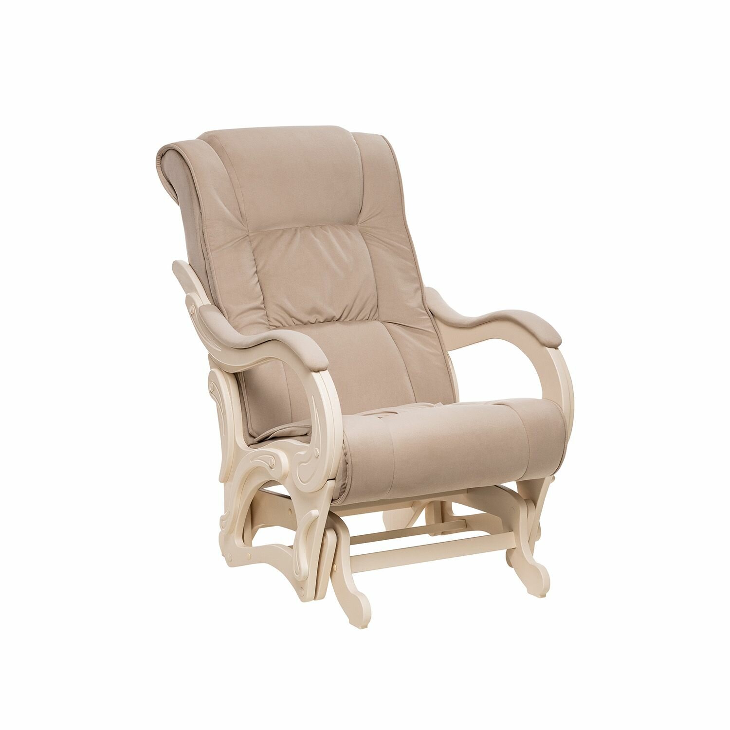 Кресло-маятник Модель 78 Дуб шампань, ткань V 18