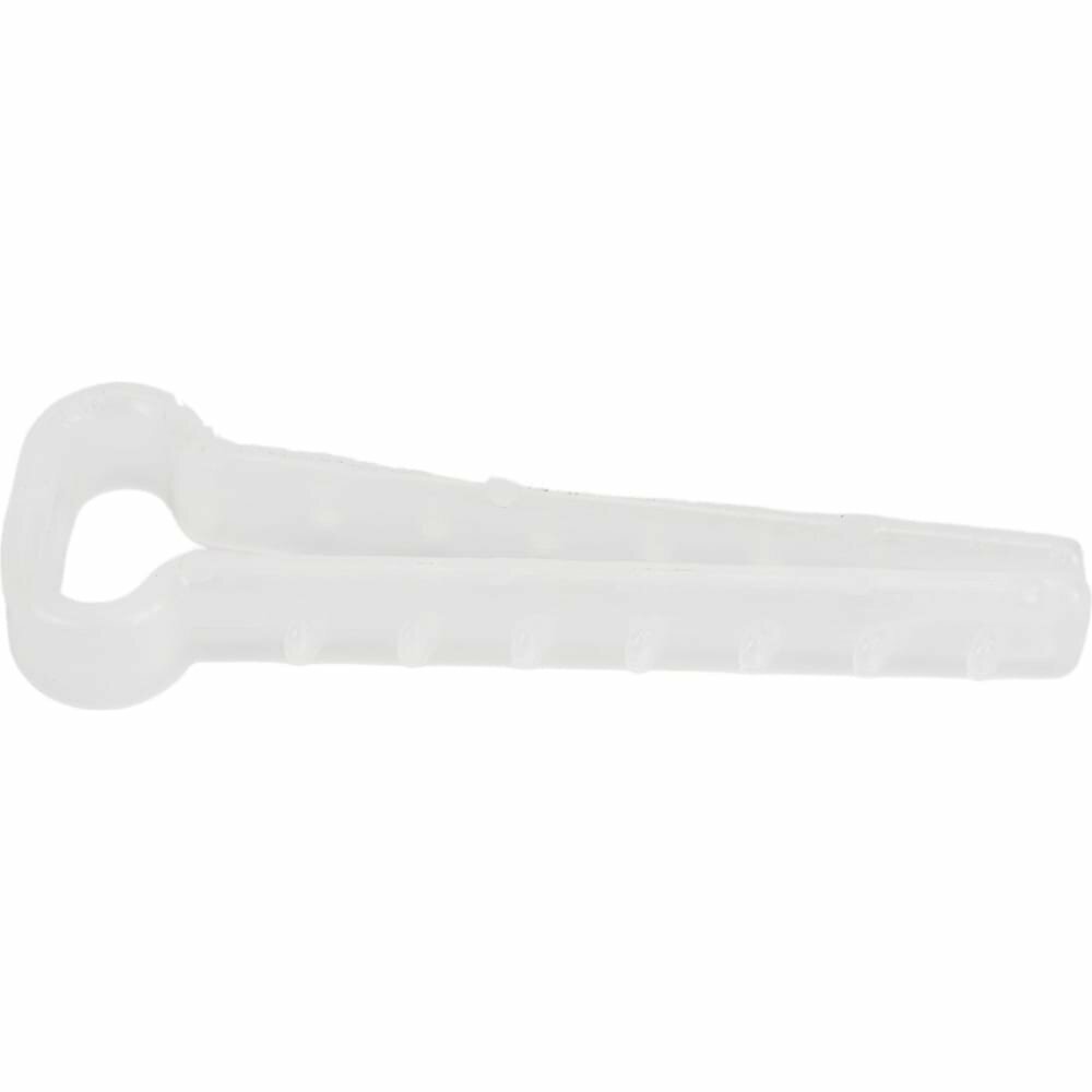 Дюбель-хомут для плоского кабеля Bylectrica ДХП 12х6(100шт.)