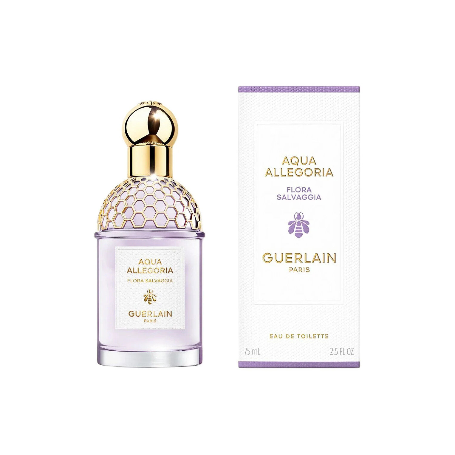 Туалетная вода Guerlain Aqua Allegoria Flora Salvaggia 75 мл женская / Аква Аллегория Флора Сальваджа / Дикий цветок