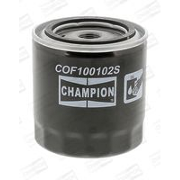 CHAMPION COF100102S (0003897991 / 0003936569 / 0003936870) масляный фильтр