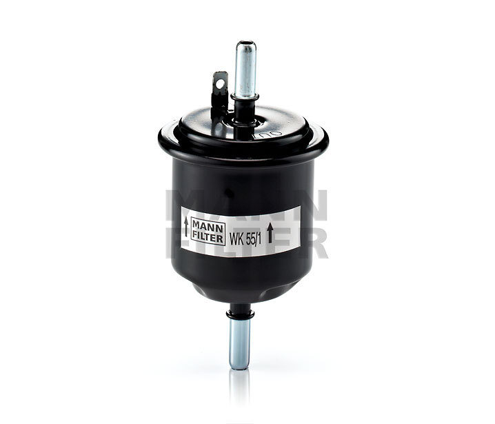 MANN-FILTER WK55/1 (045 / 0450905928 / 101300044) фильтр топливный Accent (Акцент) II (lc) 00-06