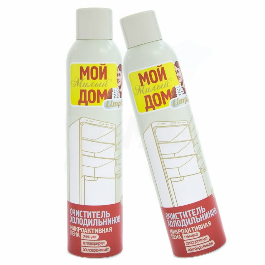 Лимпия new Очиститель холодильников 300мл, МОЙ милый ДОМ (Артикул: 4100004058)