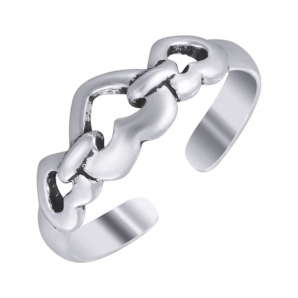 Кольцо ELEMENT47, серебро, 925 проба