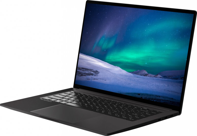 Ноутбук Maibenben P625 16" 2560x1440 Intel Core i5 - 12450H, 16Gb RAM, 512Gb SSD, встроенная черный, Linux (P625QSF0LGRE0 )