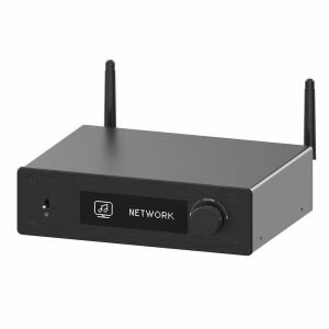 Arylic M50 Wi-Fi Hi-Res 192/24 DAC ES9023, Bluetooth APTX HD, умный мультирум усилитель, Airplay 2, USB