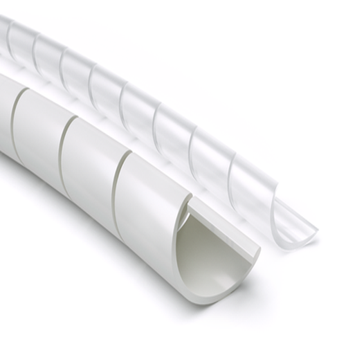 Жгут витой SPIRALITE P2 черный | код 00922RL | DKC (упак.25 м.)