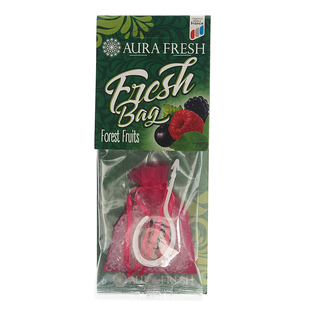 Ароматизатор подвесной гранулы (forest fruits) 20г Fresh Bag AURA FRESH