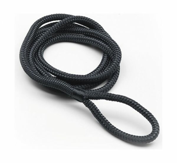 Фал для кранца d12 мм, L2.5 м, черный