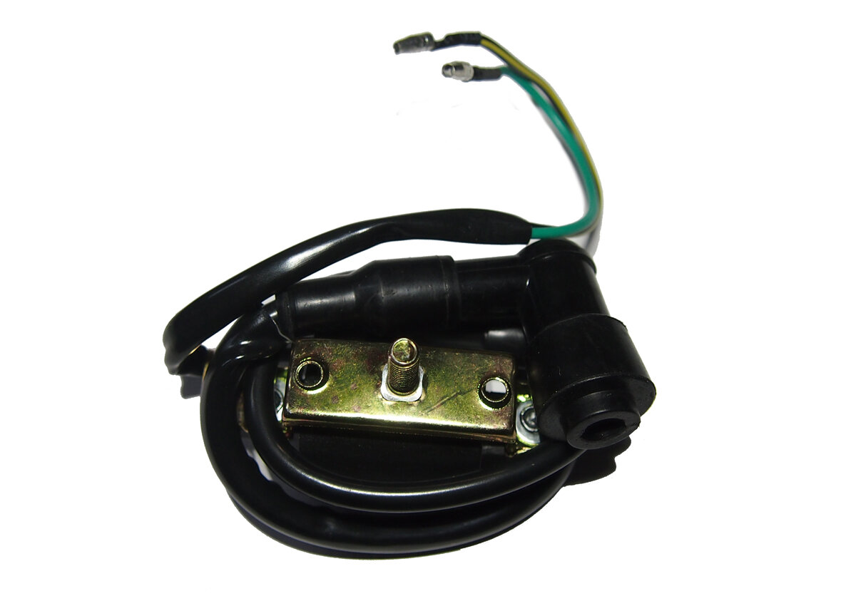 Катушка зажигания для мопедов Альфа, Сигма , Зодиак с кронштейном