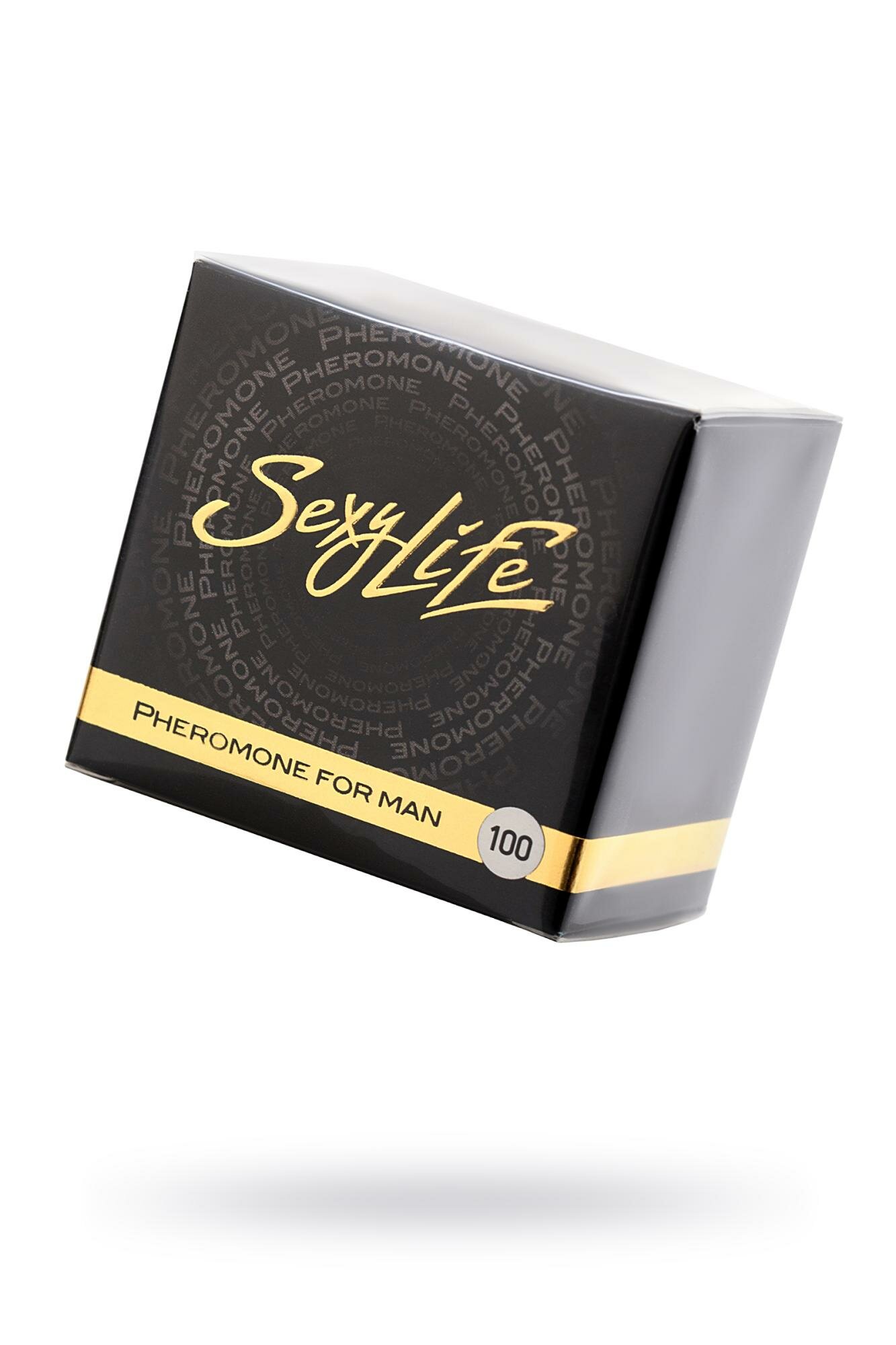 Концентрат феромонов для мужчин "Sexy life", 100% без запаха, 5 мл