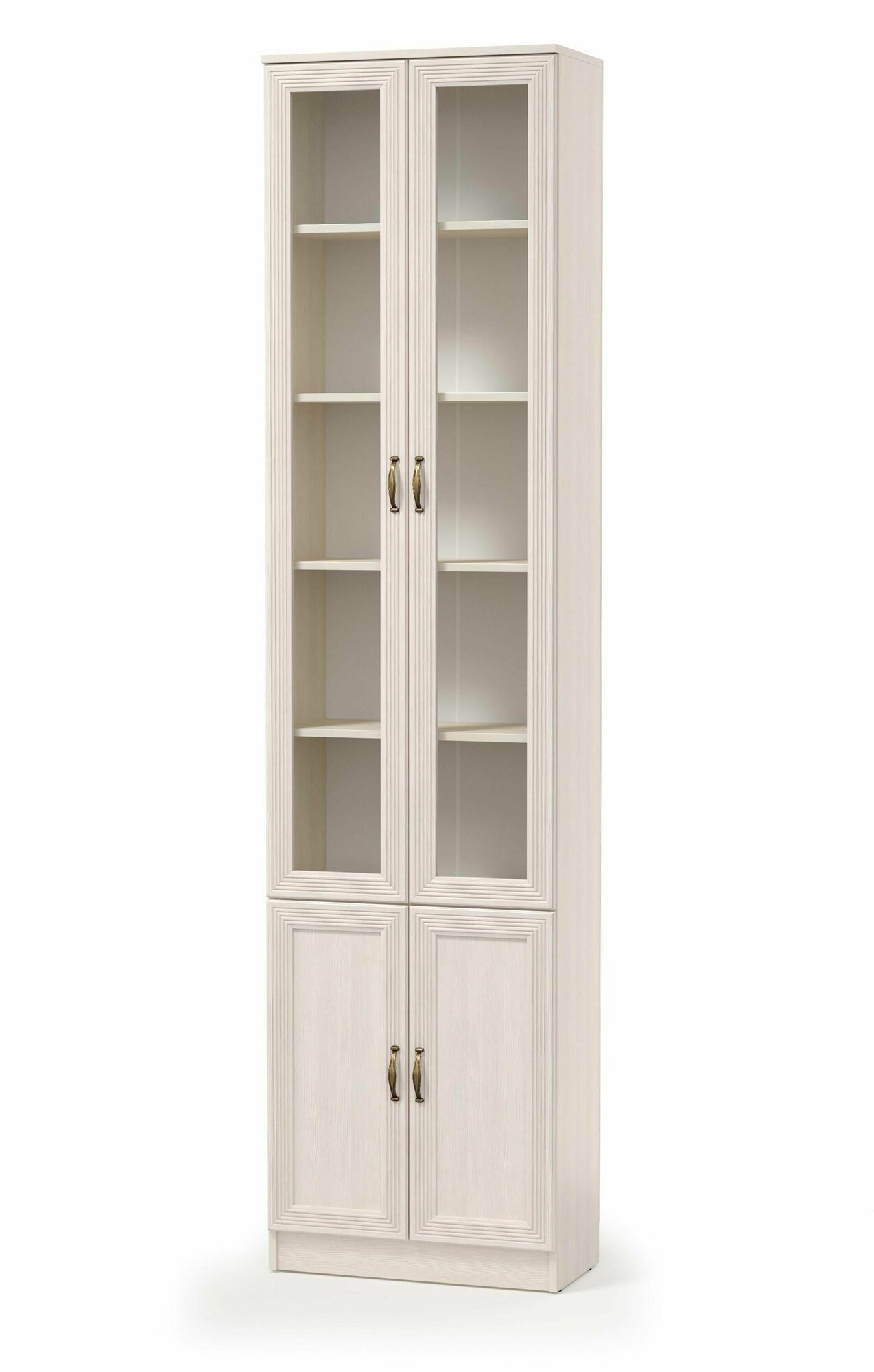 Шкаф-витрина оливия для библиотеки 600, В-18