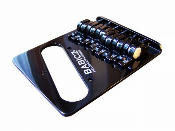 Бридж для Telecaster Babicz FCHTELEBKP Tele Bridge Original Series, чёрный