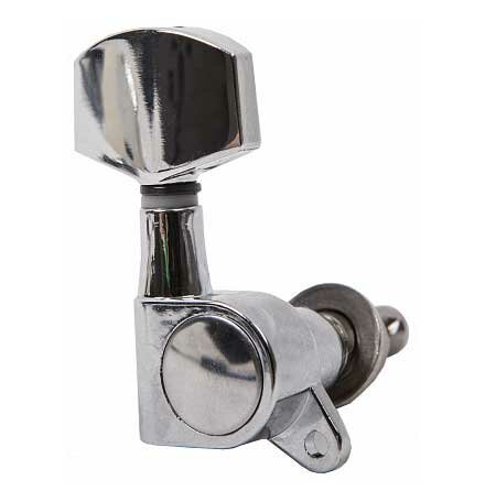 Колки 3+3 ALICE AS-016P grover style, хром