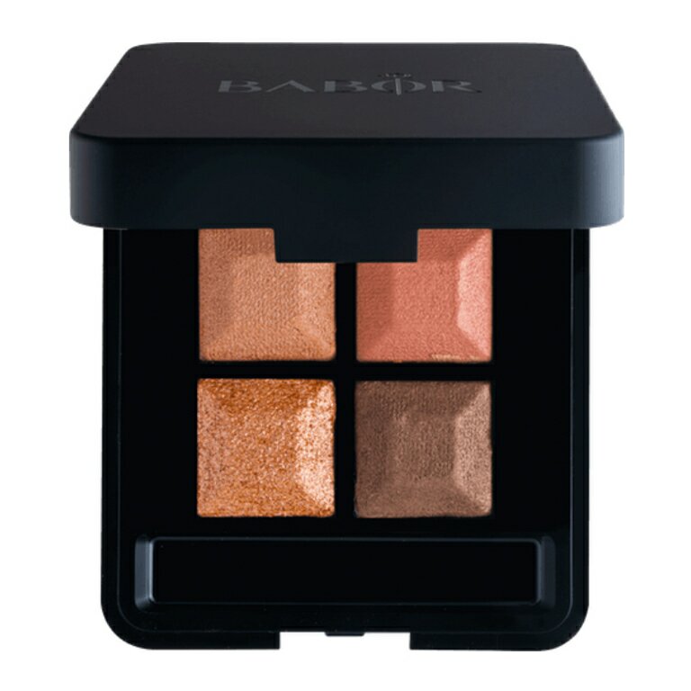 Babor Age ID Eye Shadow Quattro Палетка из 4 оттенков теней для век тон 01 nudes (нюдовые) 4 г